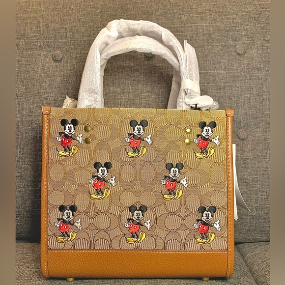 Disney | Bags | Nwt Disney X Coach Mickey Mouse Handbag | Poshmark